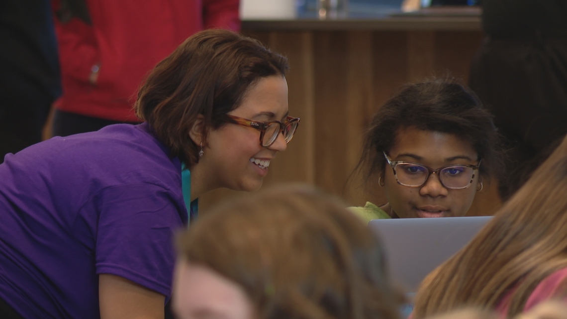 Supermodel and St. Louis native Karlie Kloss elevates coding ...