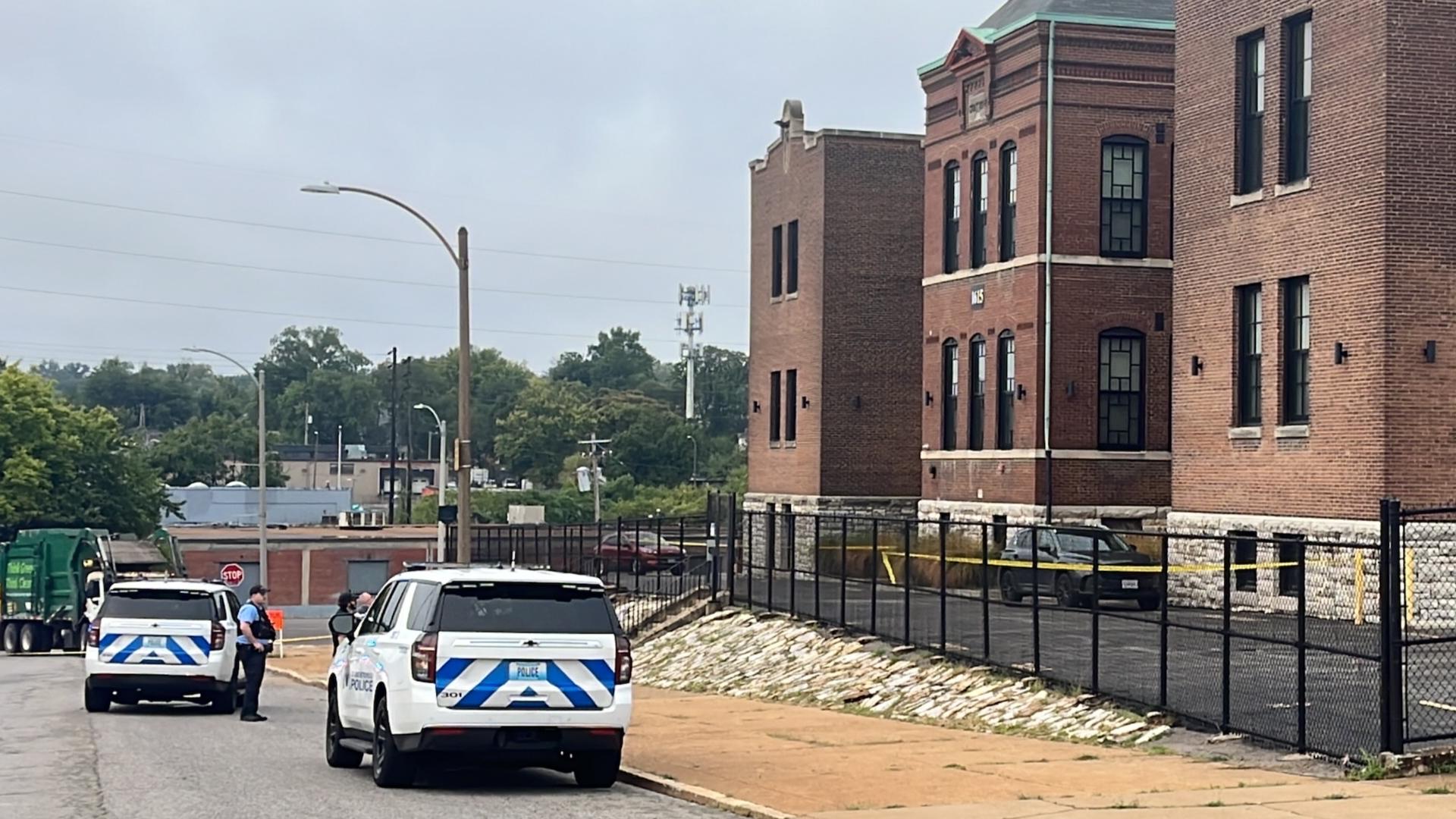 Suspect arrested after gunfire with St. Louis police | ksdk.com