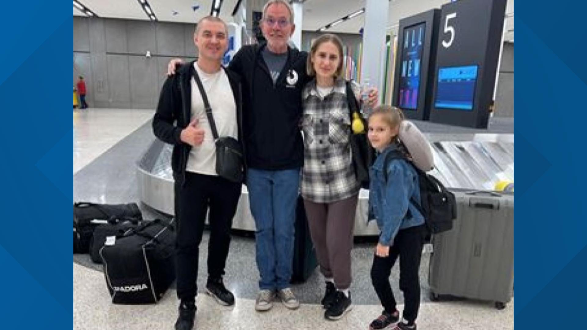 St. Louis hospital aids 7-year-old Ukrainian refuge | ksdk.com