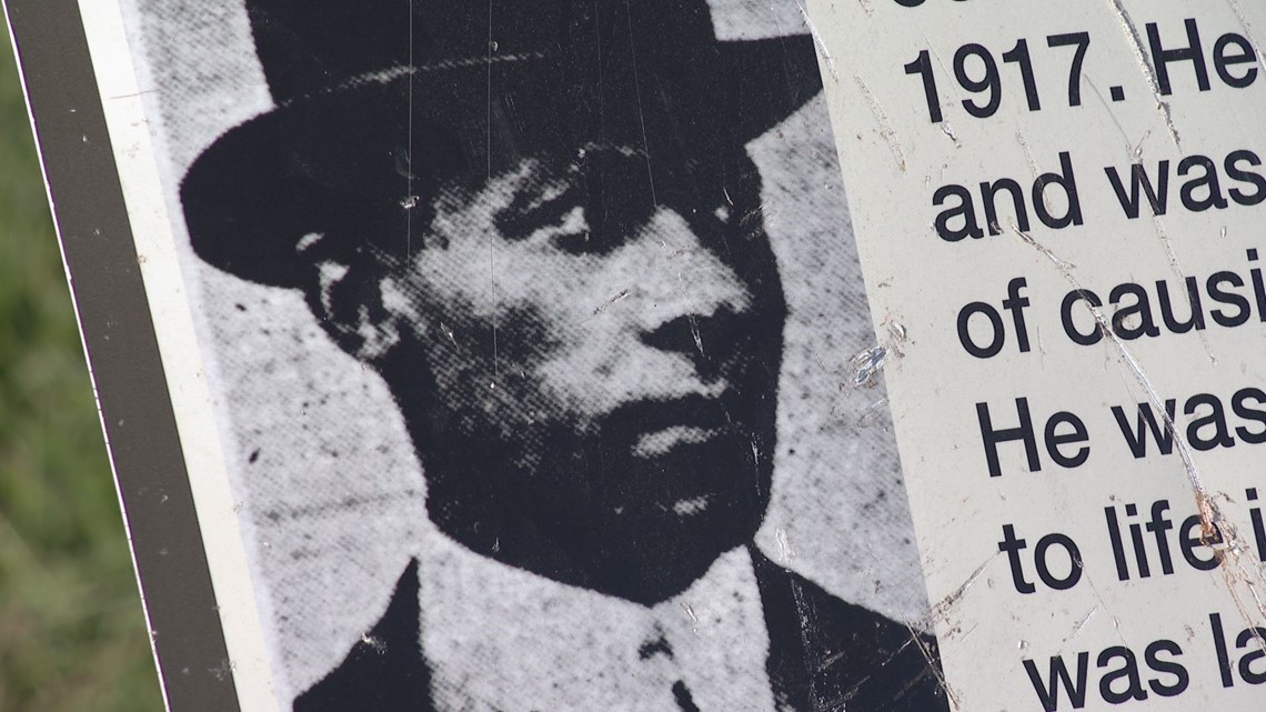 Historic 1917 East St. Louis Race Riot memorial damaged | ksdk.com