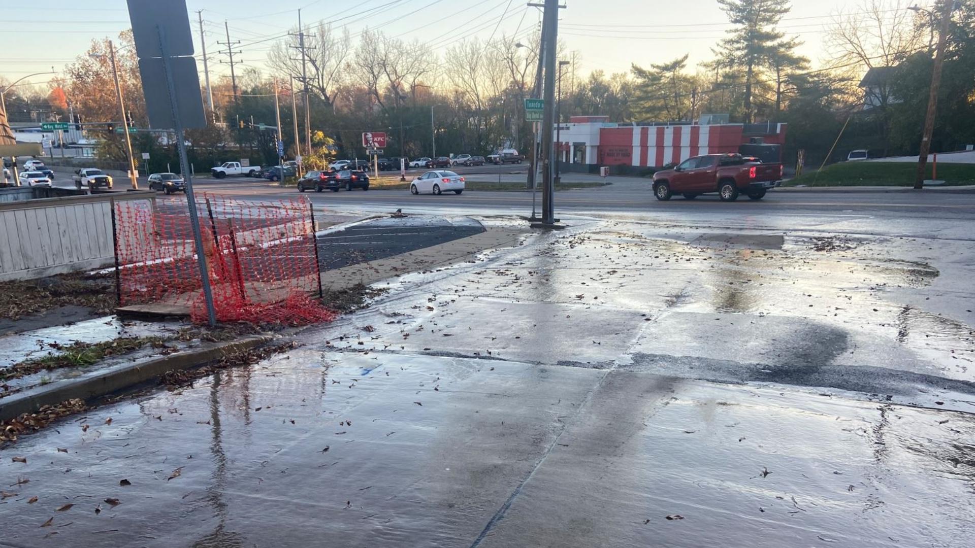 Webster Groves water main break could cause issues for residents | ksdk.com