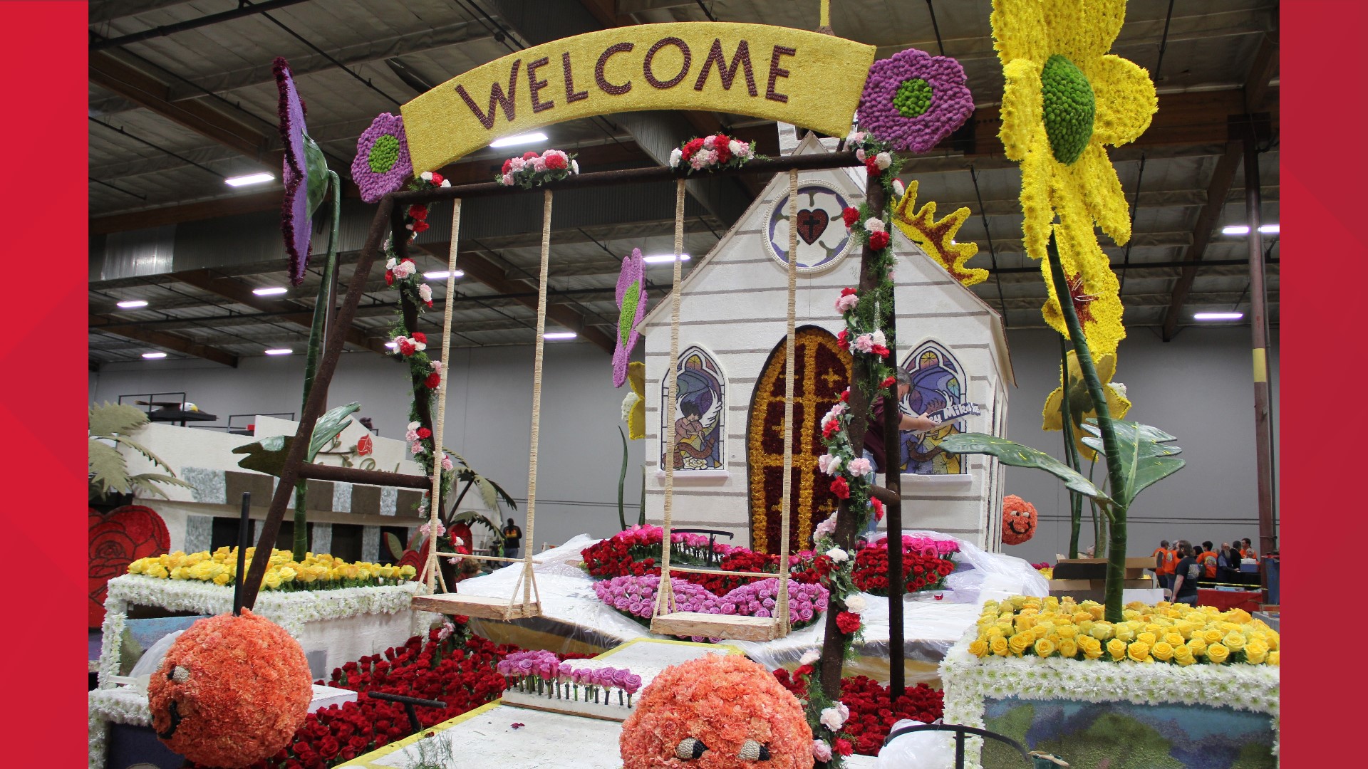 St. Louis organization wins award for float in Rose Parade | ksdk.com