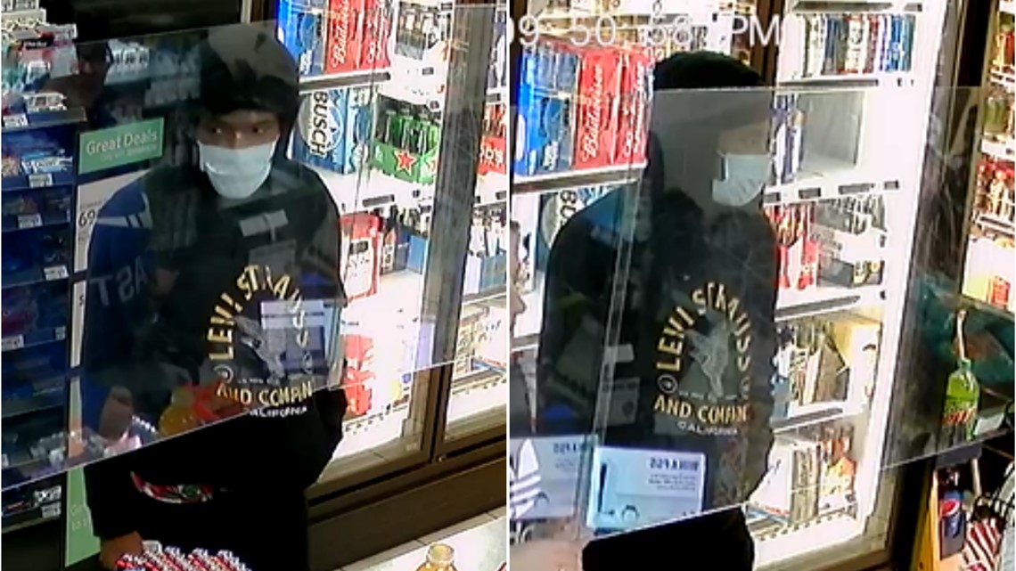 Police looking for 7-Eleven robbery suspect from security photos | ksdk.com