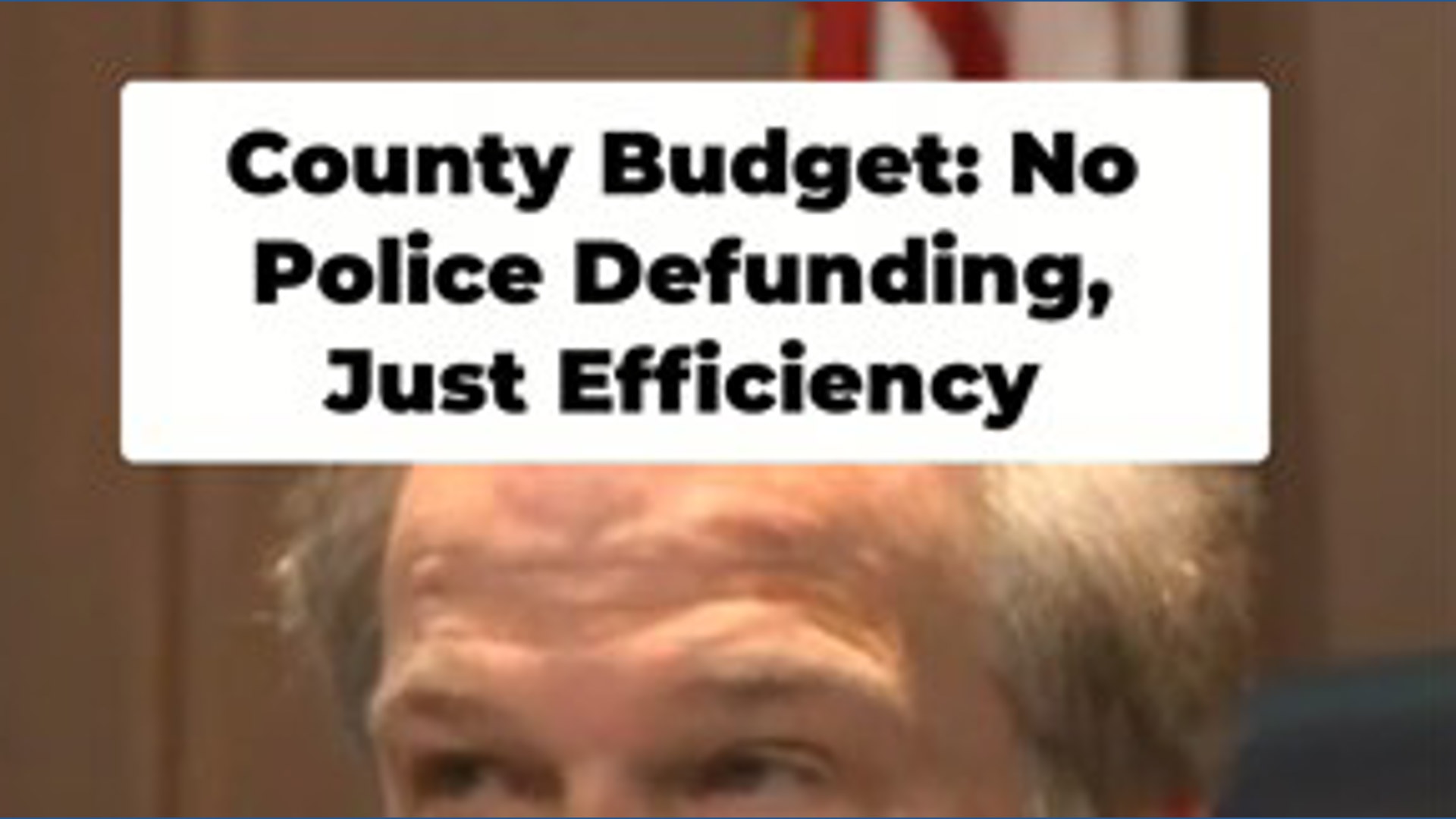 St. Louis County budget for 2026: Will not defund police | ksdk.com