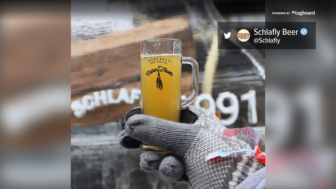 Schlafly Beer | Cabin Fever beer festival | ksdk.com