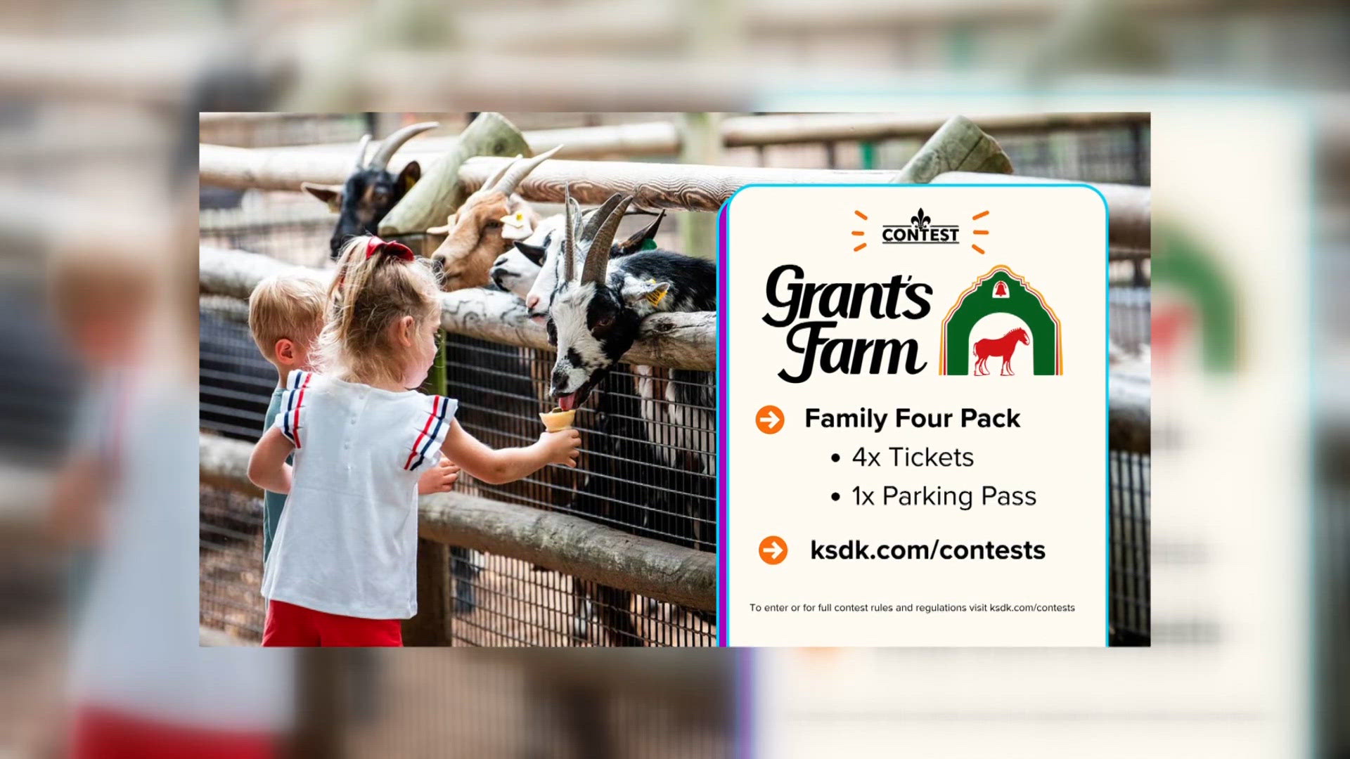 Sponsored: Enter for a chance to win tickets to one of St. Louis ...
