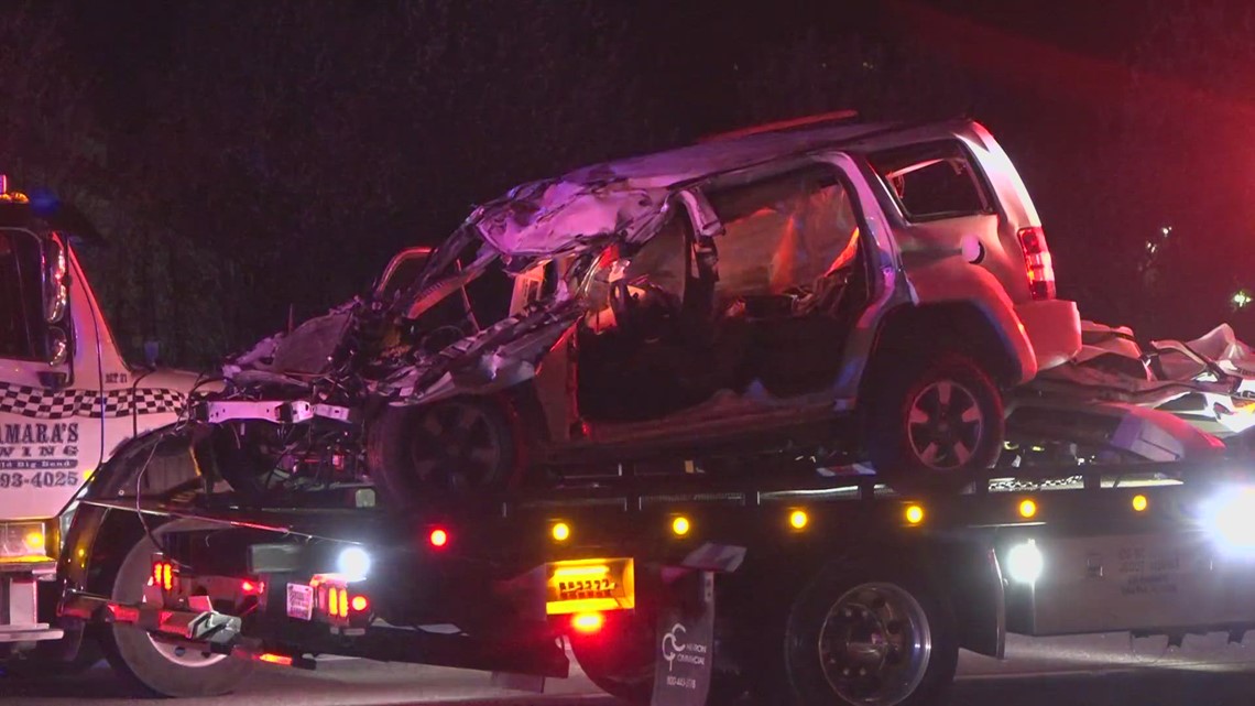 I-270 construction zone crash leaves man seriously injured | ksdk.com