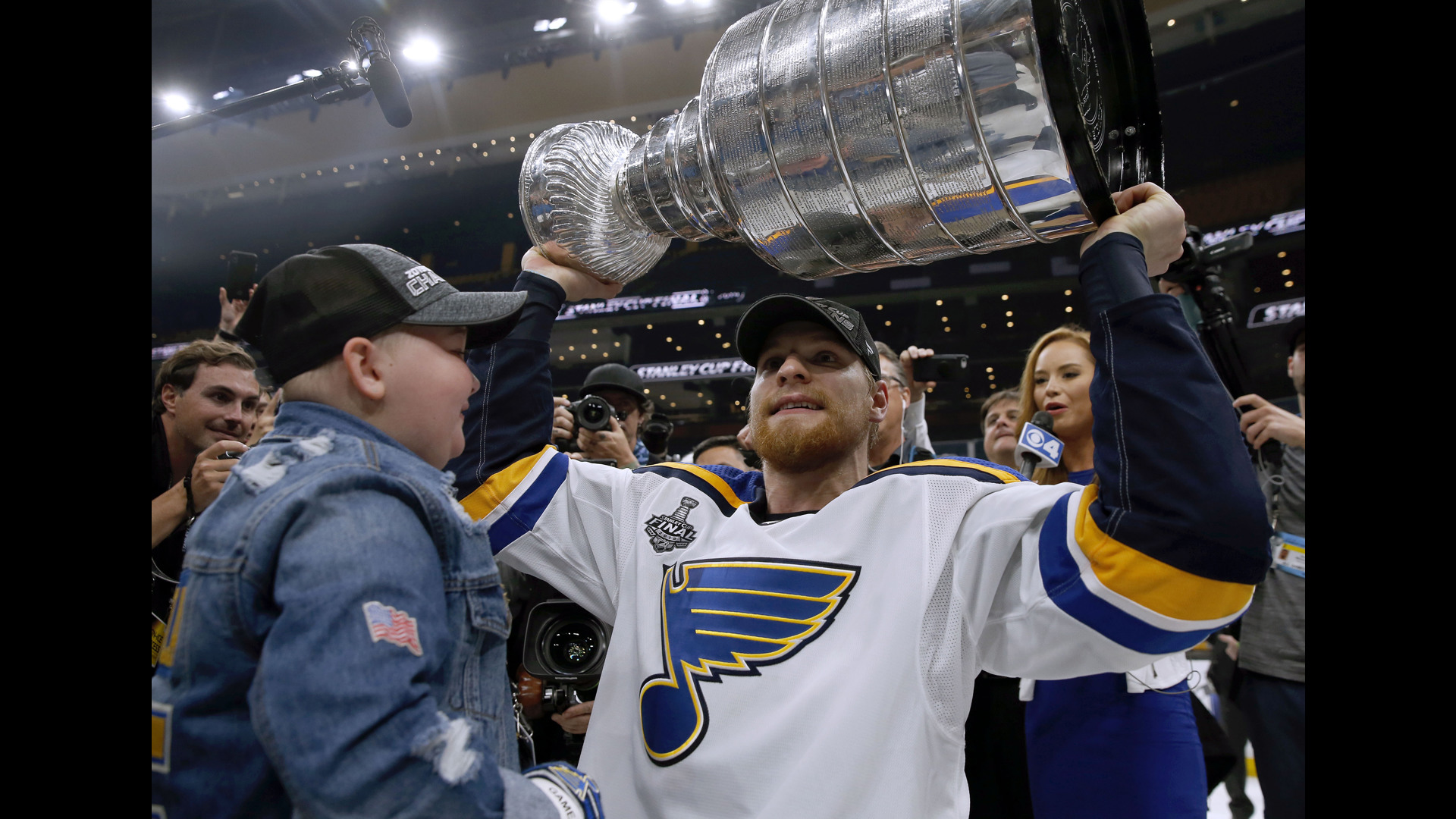 Catching up with Blues Stanley Cup inspiration Laila Anderson | ksdk.com