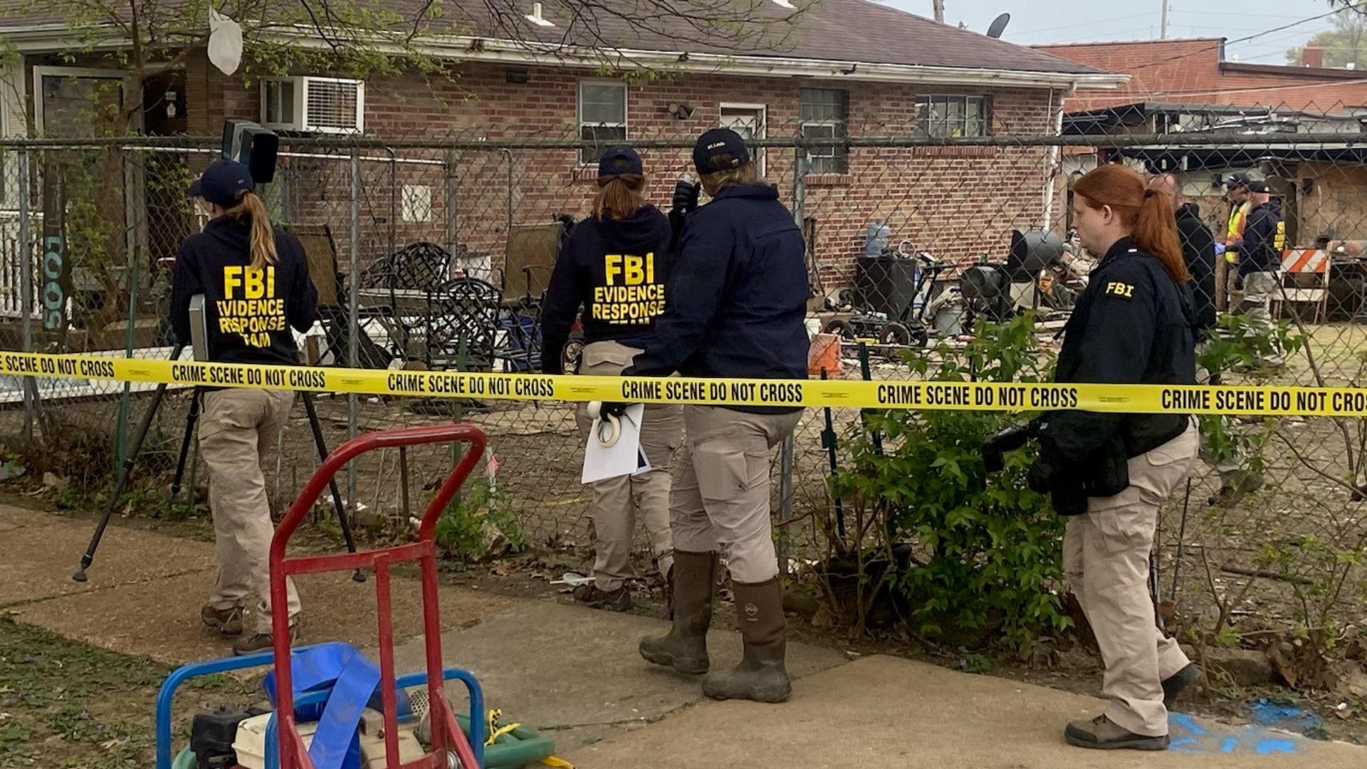 FBI's digging up of St. Louis backyard tied to missing person's case ...