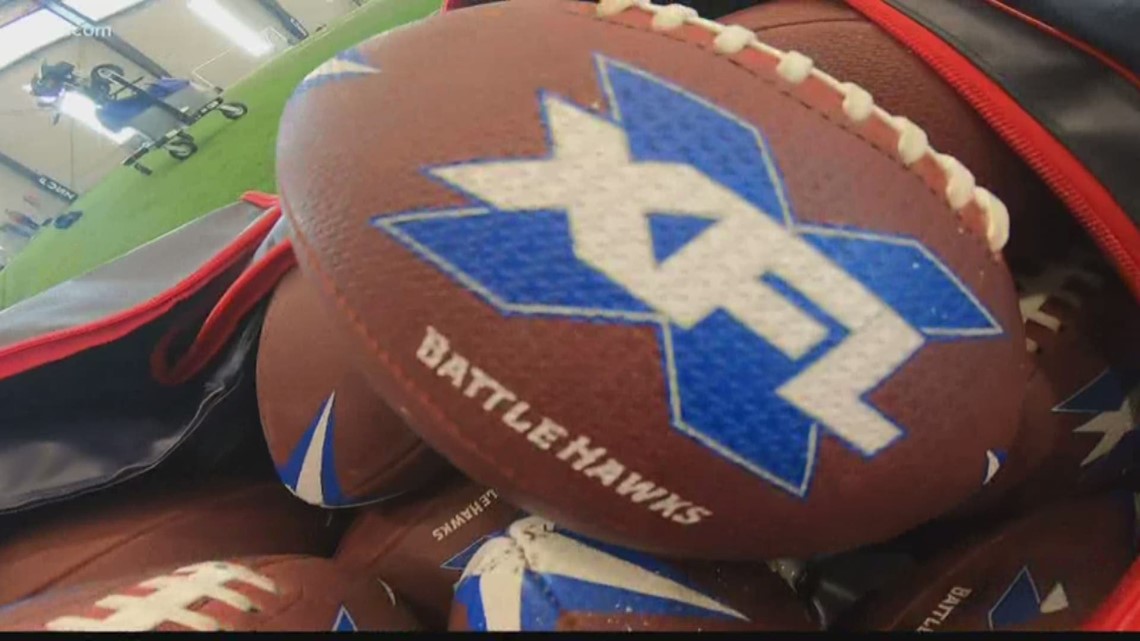 Learn about the BattleHawks before the home opener | ksdk.com