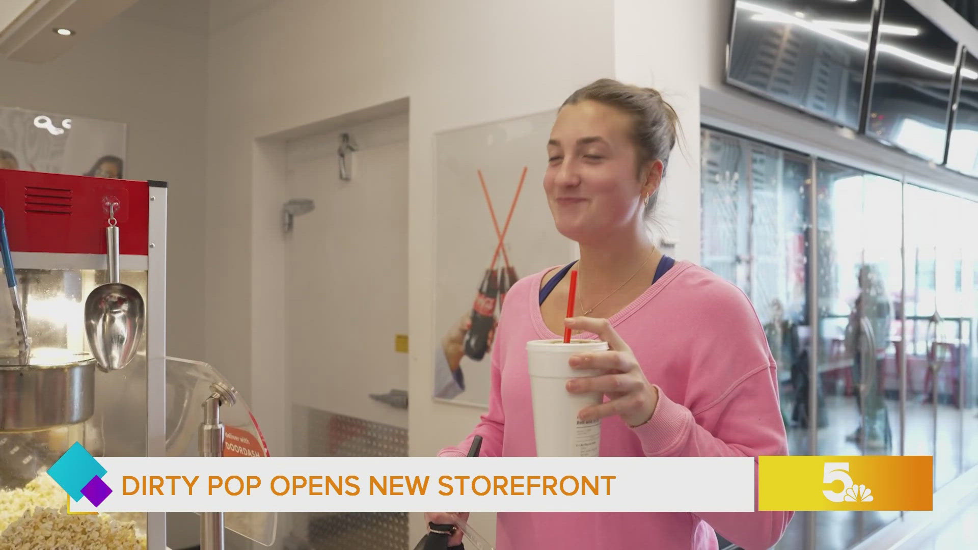 Dirty Pop delights locals with custom sodas and gourmet popcorn in a ...