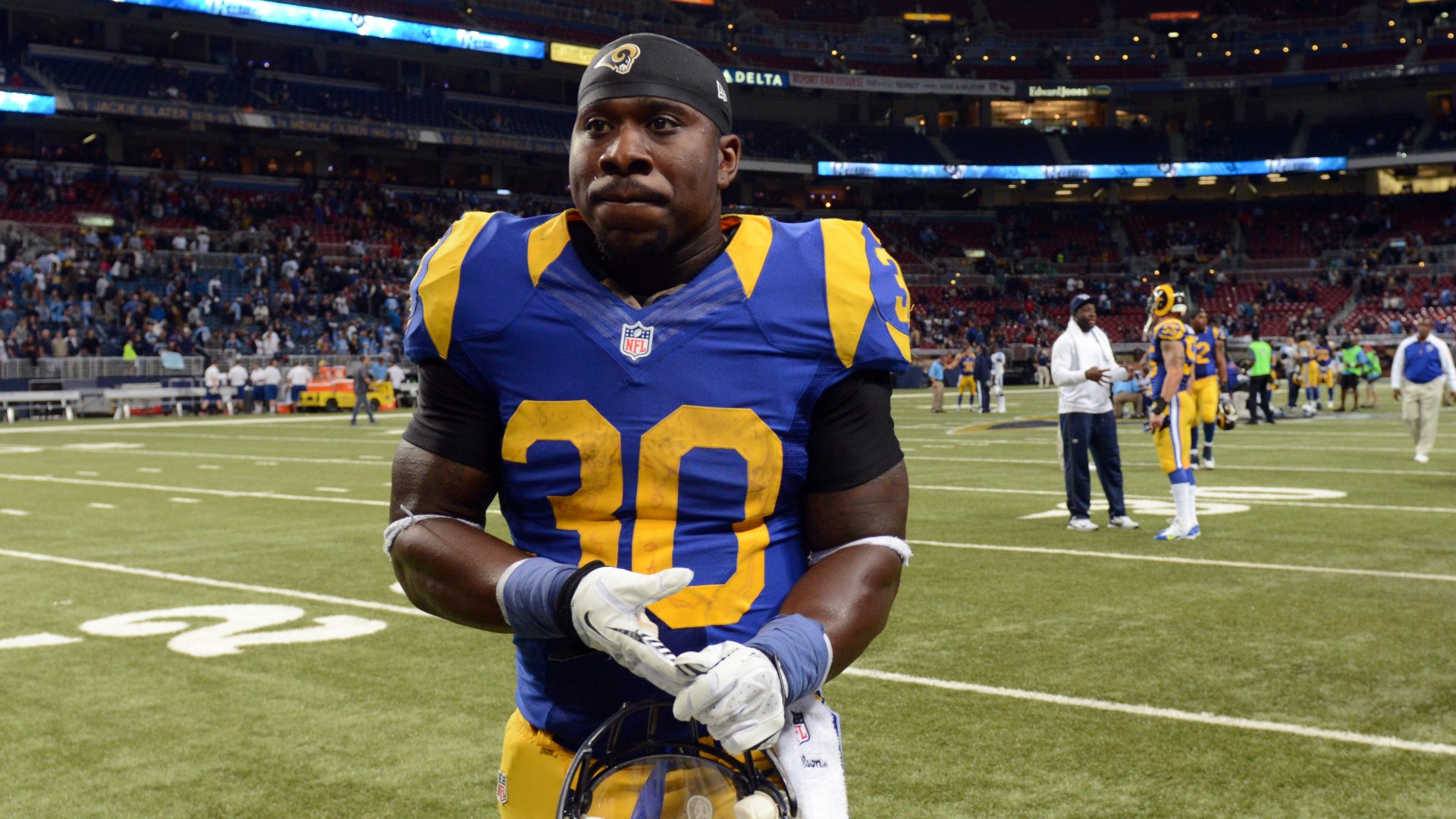 Former NFL player Zac Stacy charged with attacking ex | ksdk.com