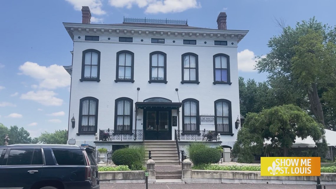The Amazing Home Tour: The nooks and crannies of the Lemp Mansion | ksdk.com