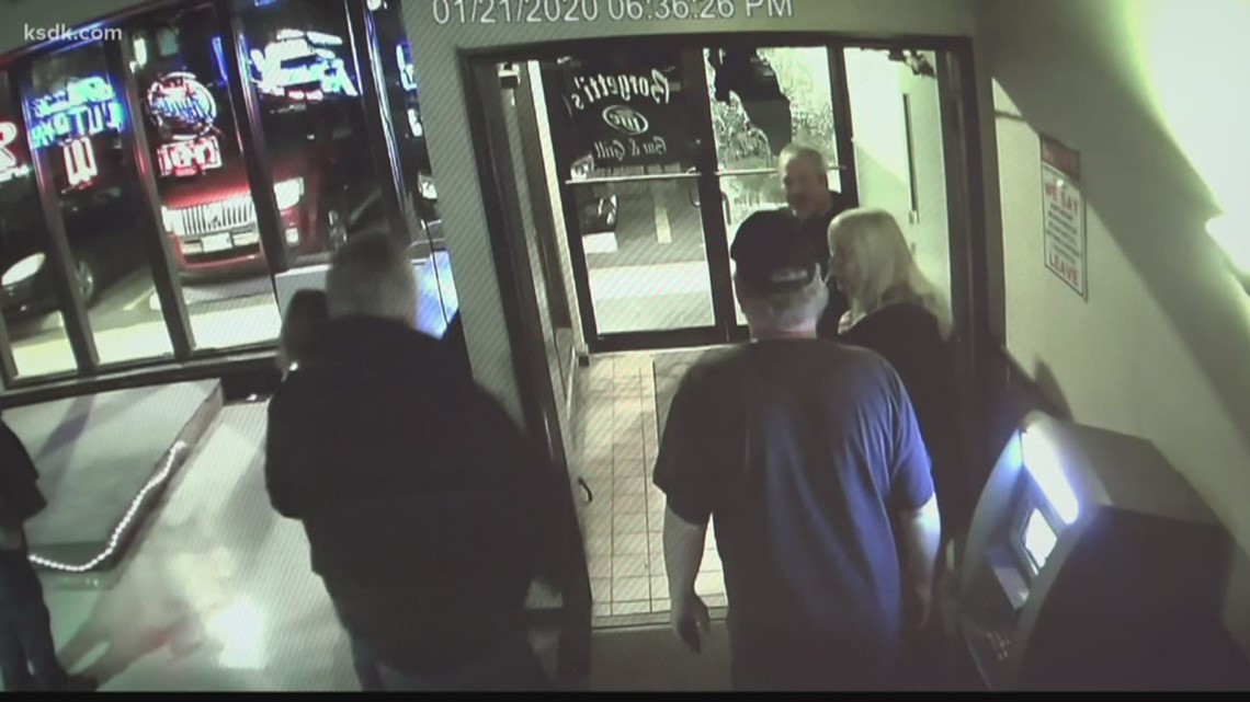 Someone Was Looking Out For Us Bullet Narrowly Misses Patrons In