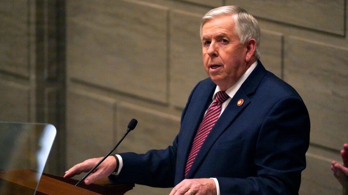 Missouri gov. signs 'police bill of rights,' chokehold limits | ksdk.com