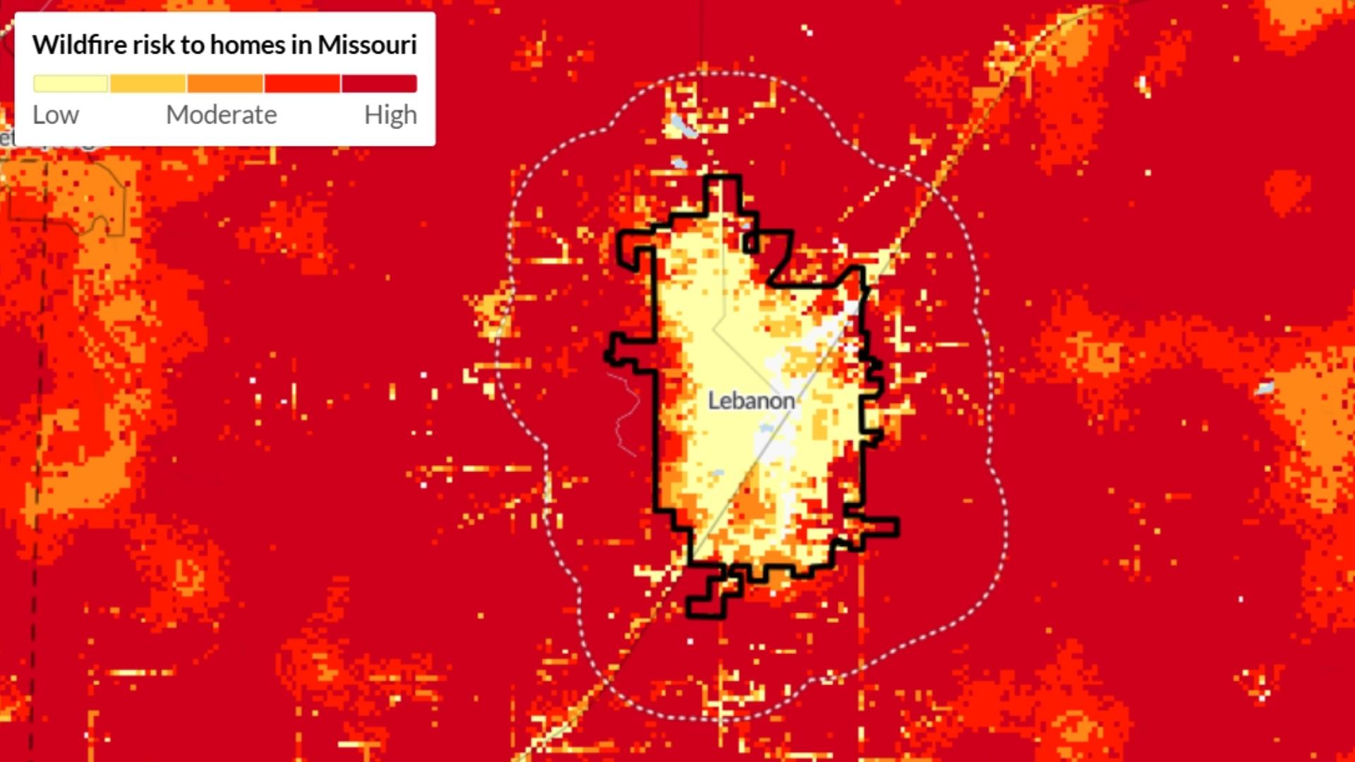 Mid-Missouri's wildfire disaster is coming. This group is trying to ...