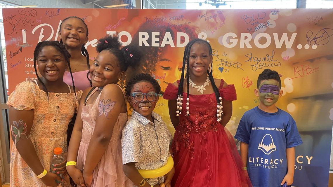 SLPS hosts 'Literacy for the Lou' Sneaker Ball | ksdk.com