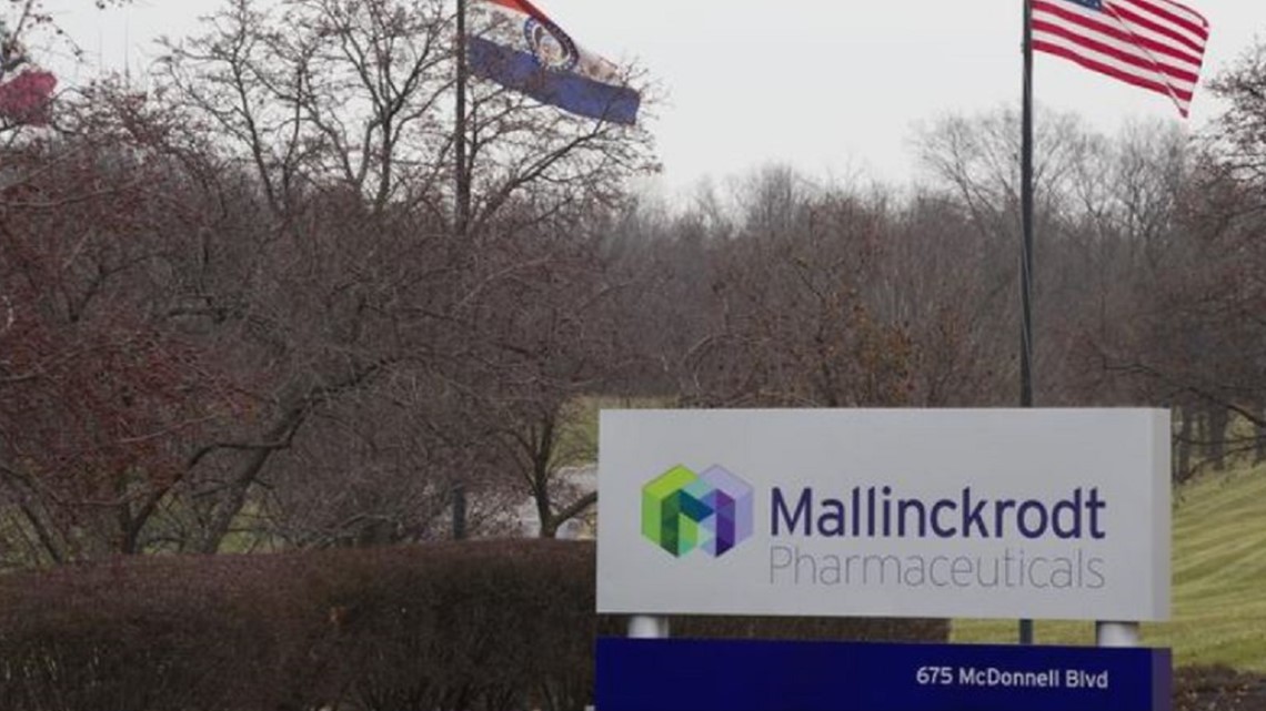 Mallinckrodt files for bankruptcy, faces opioid lawsuits | ksdk.com