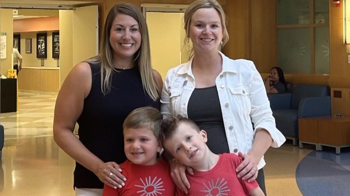 From playroom rivals to real-life heroes: How Luke and Oliver help heal ...