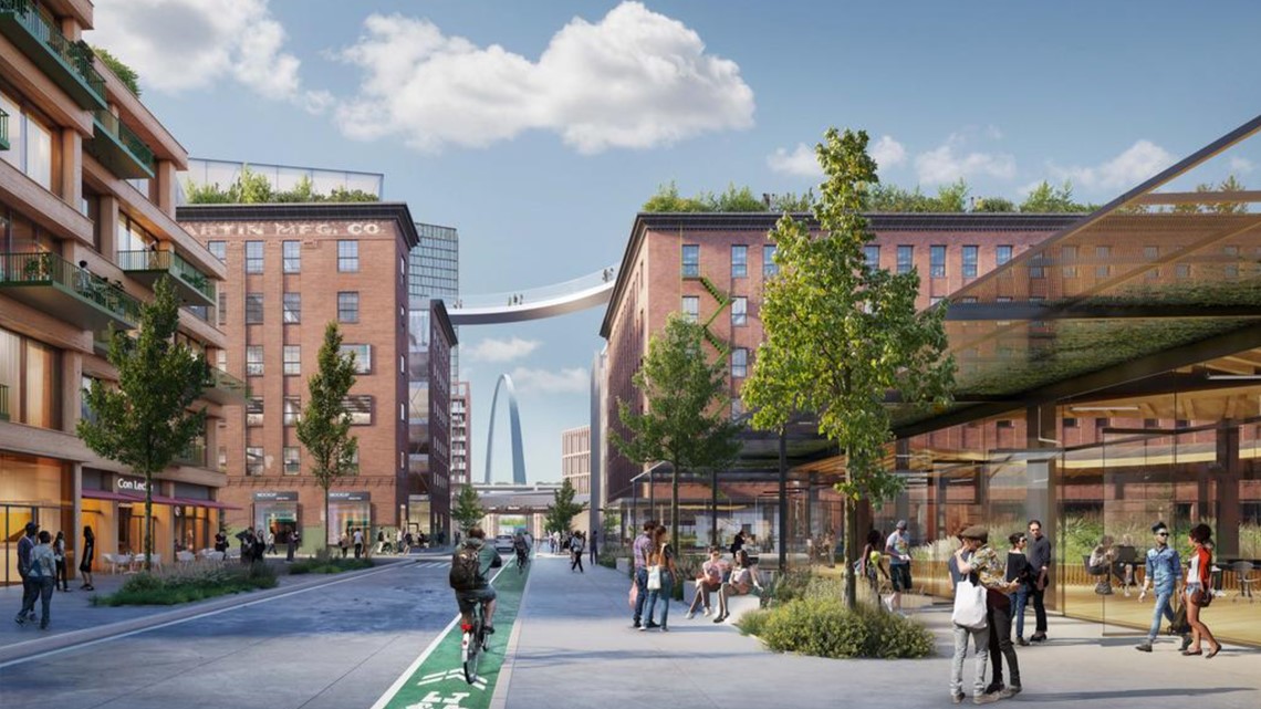 Financing in place for 1st phase of St. Louis riverfront project | ksdk.com
