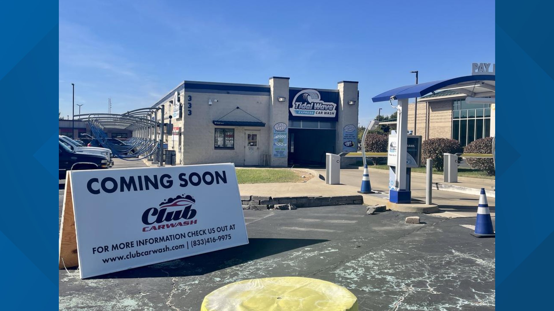 Club Carwash to acquire 8 Tidal Wave Express locations | ksdk.com