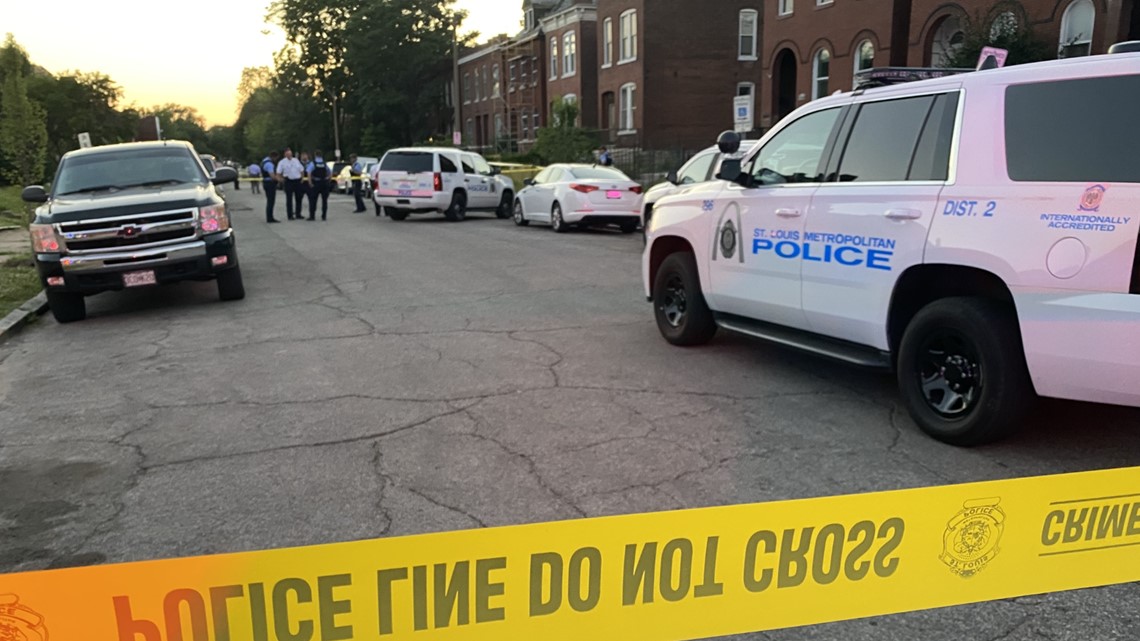 2 killed, 1 injured Monday in St. Louis shooting | ksdk.com