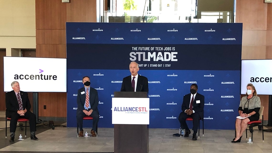 Accenture announces new St. Louis County tech jobs | ksdk.com