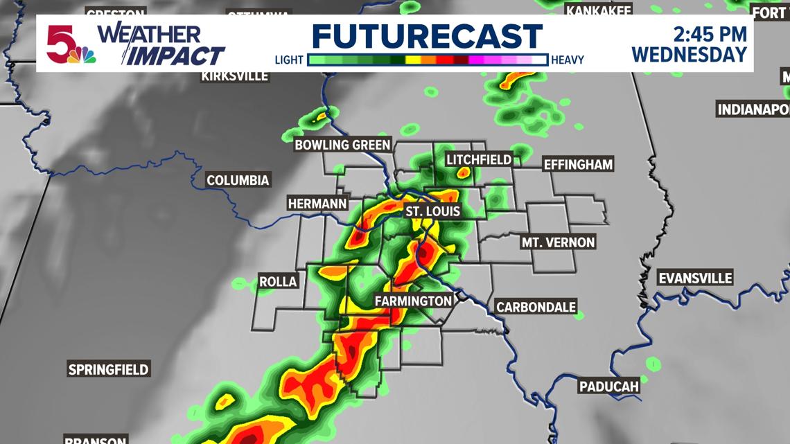 St. Louis storms on April 2 | Interactive radar for Missouri and ...