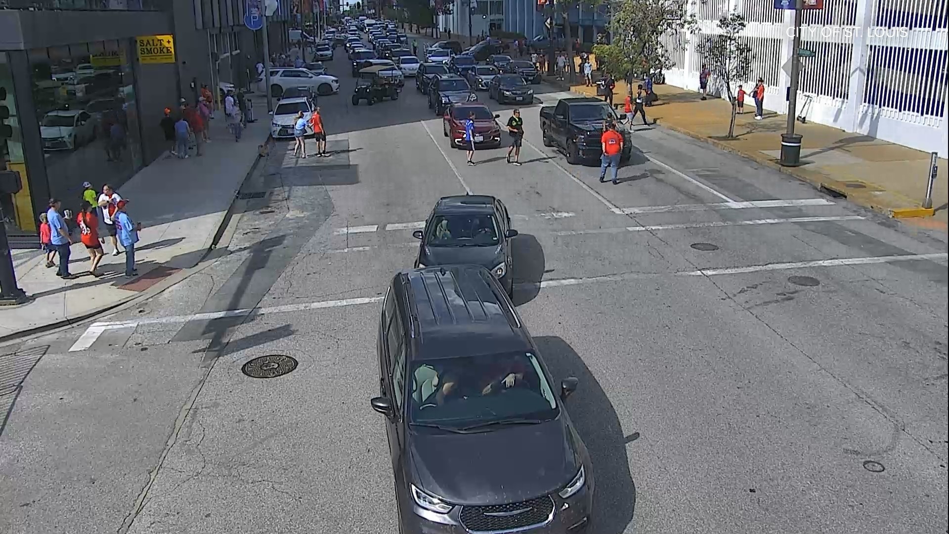 New video shows moments before hit-and-run in St. Louis | ksdk.com