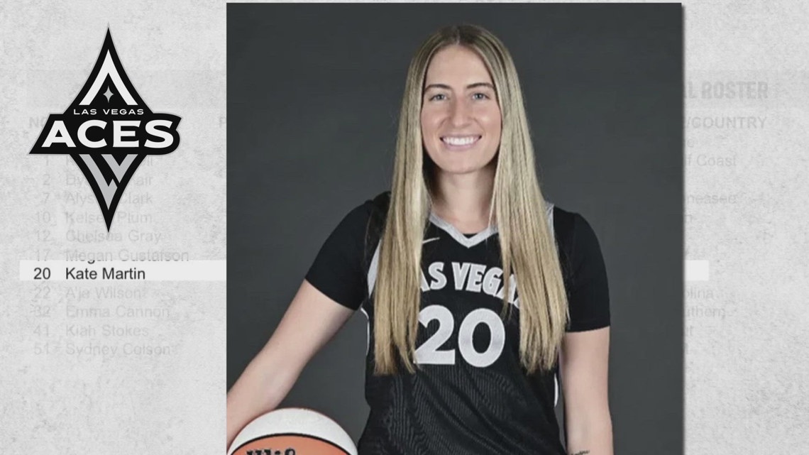 Edwardsville’s Kate Martin makes WNBA roster | ksdk.com