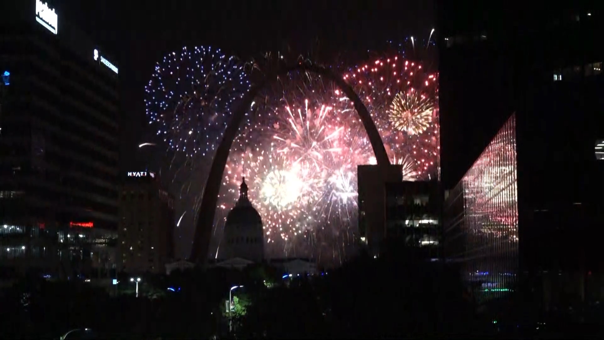 Celebrate Saint Louis kicks off downtown | ksdk.com