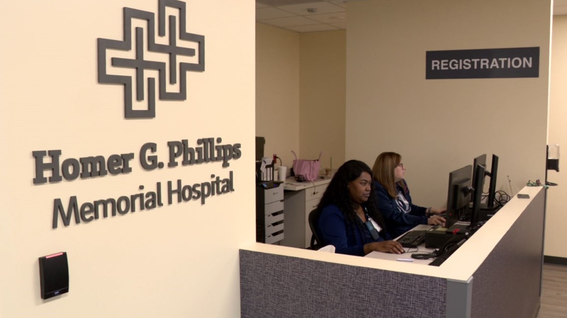 New Homer G. Phillips Memorial Hospital opens, but some advocates ...