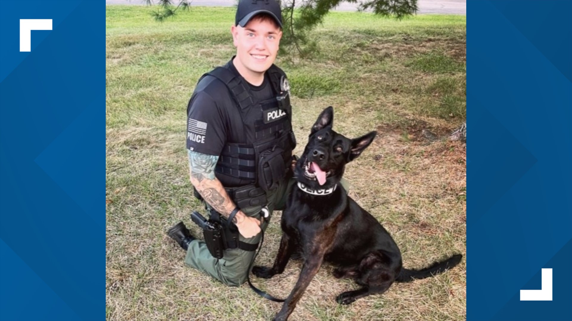 University City Police Department says goodbye to K-9 officer | ksdk.com