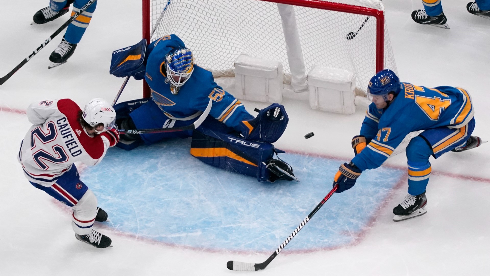 Canadiens beat St. Louis Blues 7-4 | ksdk.com