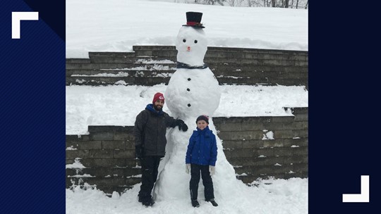 NEW PHOTOS ADDED | Top snowman photos that show off some serious skills ...