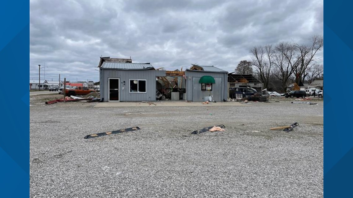 Southern Illinois storm damage: Marion County sees tornado warning ...