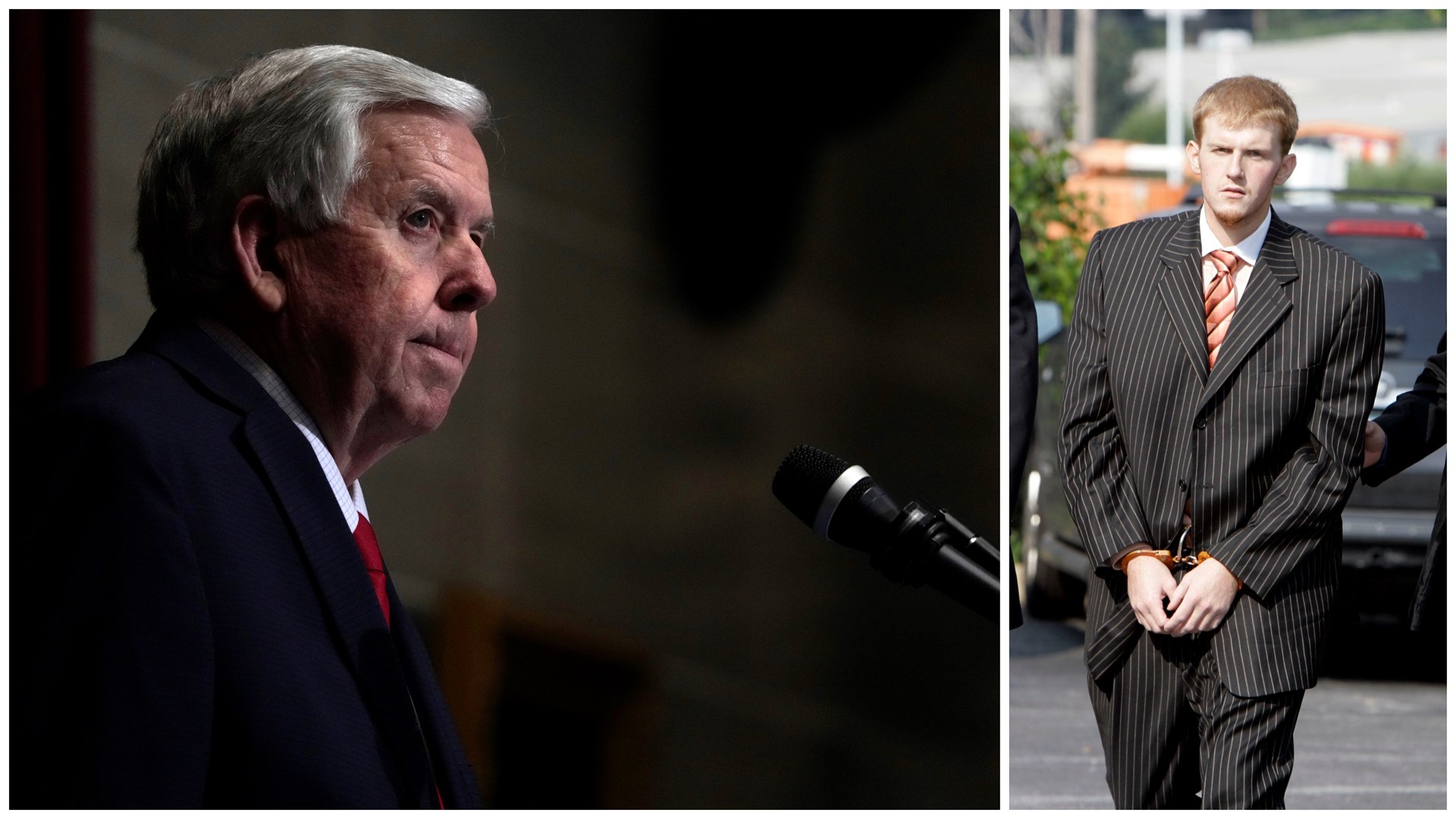 Gov. Mike Parson faces backlash for reducing Reid's sentence | ksdk.com