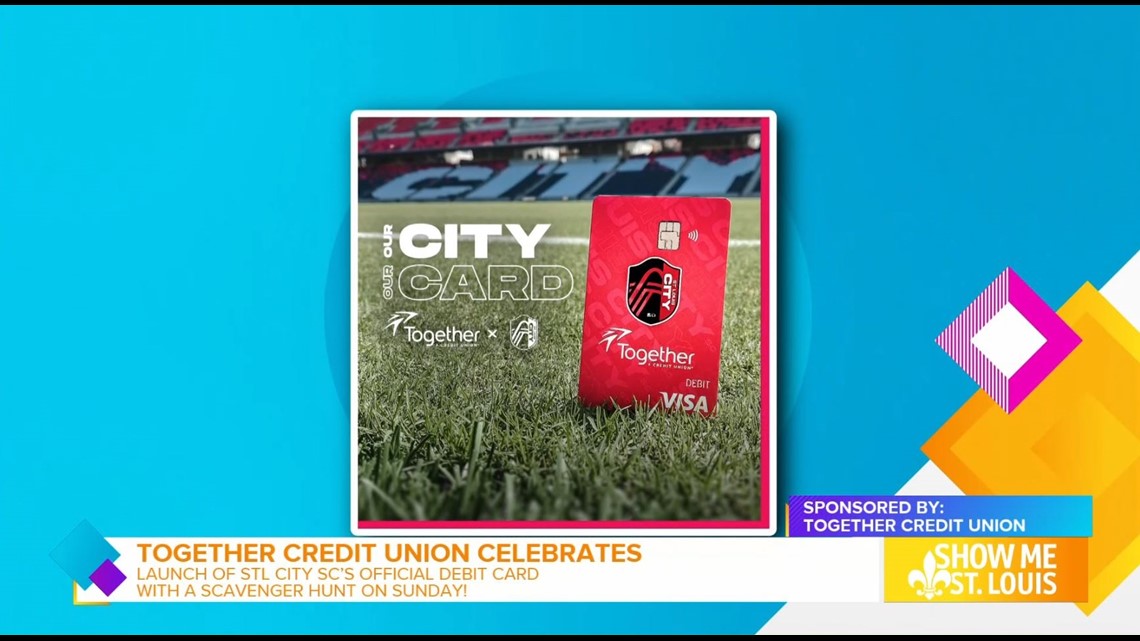 Together Credit Union launches the St. Louis CITY SC official debit ...