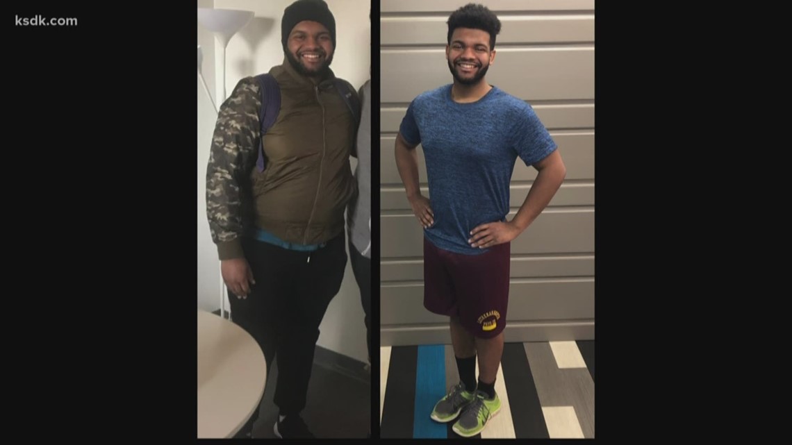 How a weight transformation can change your entire life | ksdk.com
