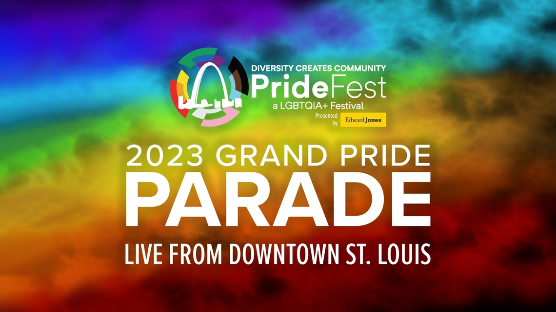 2023 Grand Pride Parade from downtown St. Louis | ksdk.com