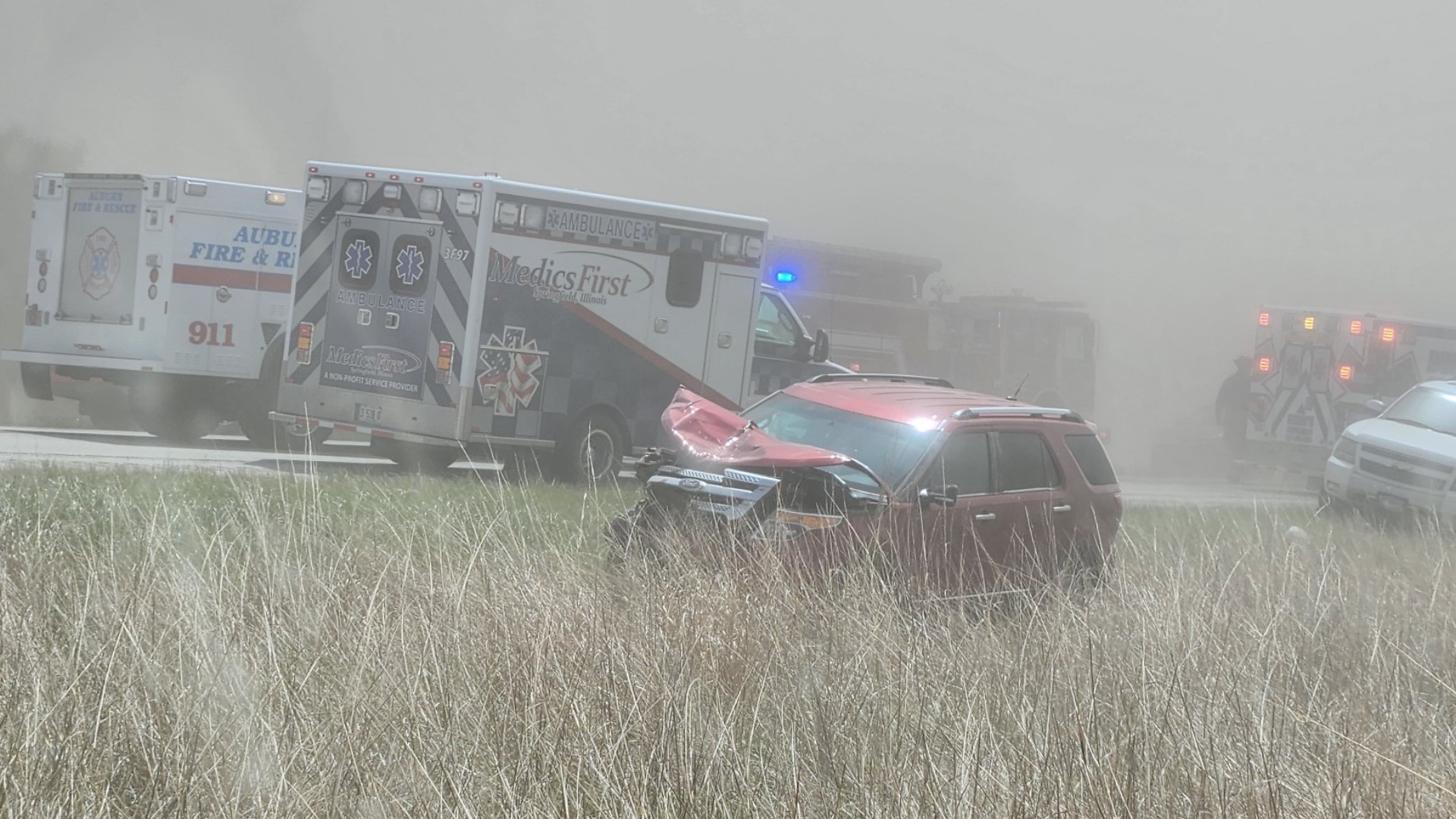 At least 6 killed in crashes on I-55 south of Springfield, IL | ksdk.com