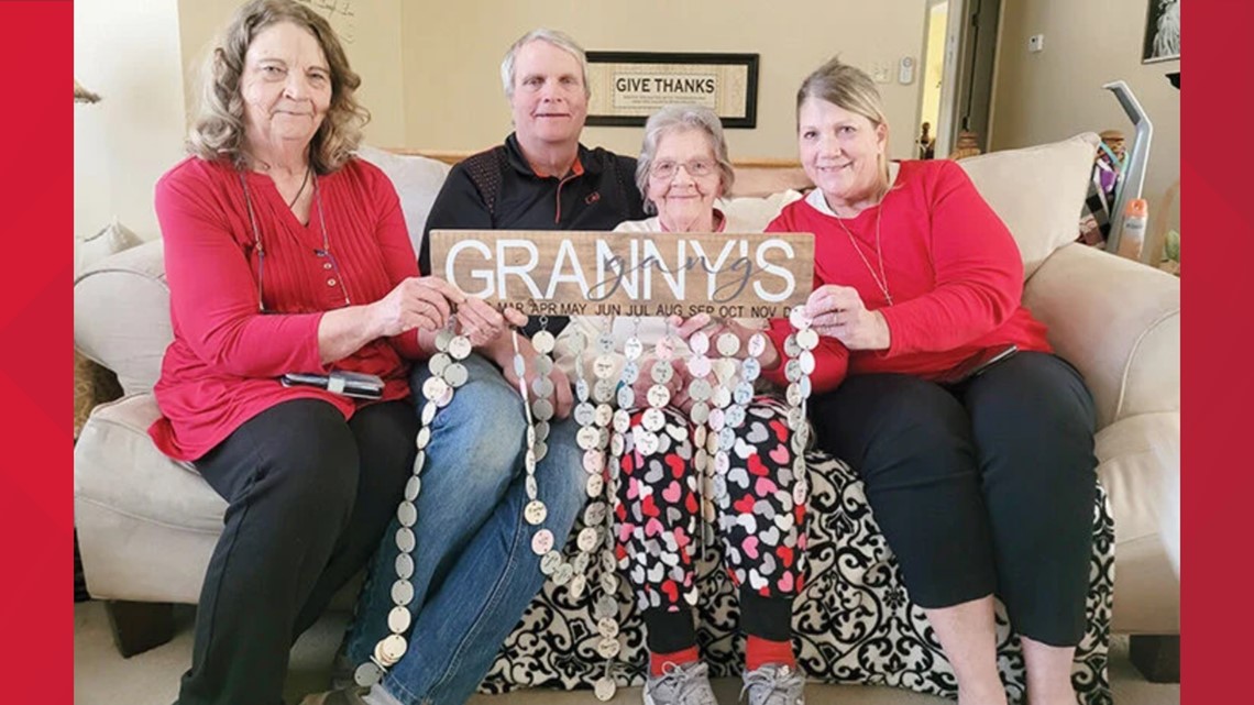 Jefferson County woman will soon have 100 grandkids | ksdk.com