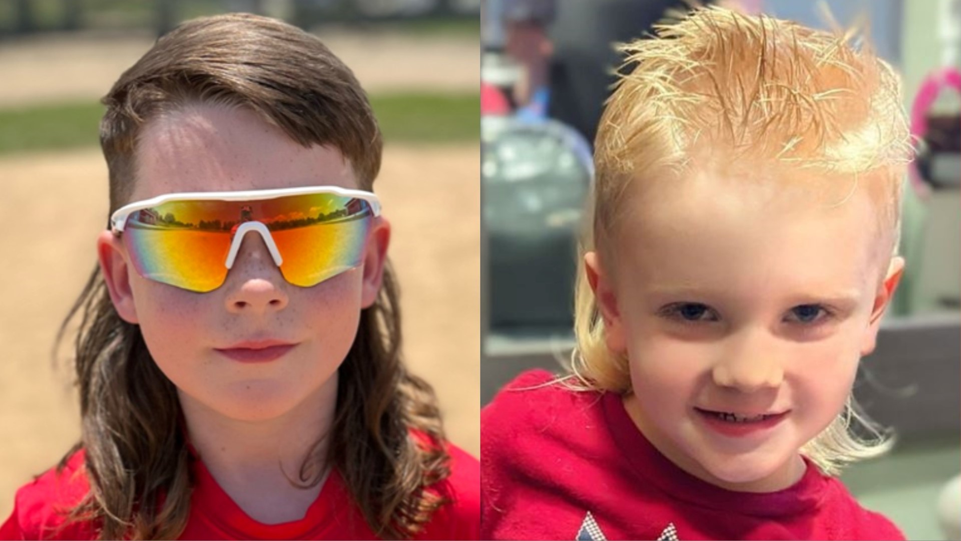 2 Illinois boys competing in 'USA Mullet Championship' | ksdk.com