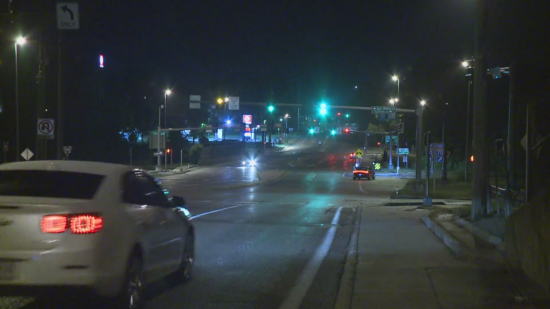 Off-duty officer shot at, returns fire in I-70 road-rage incident ...