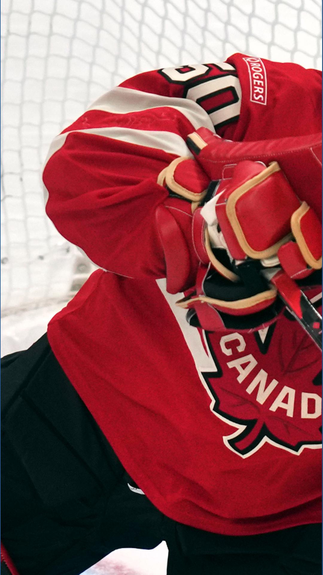 Jordan Binnington on playing for Team Canada | ksdk.com