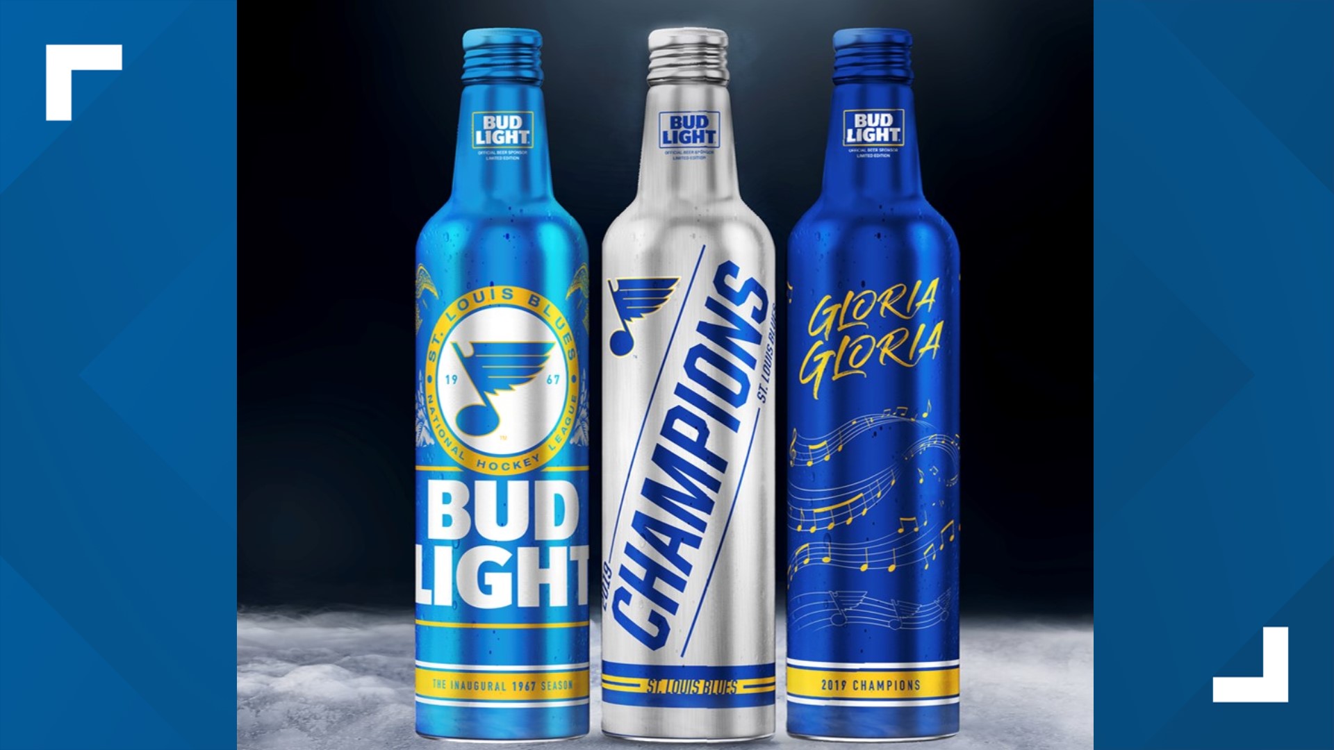 Bud Light selling special St. Louis Blues Stanley Cup bottle pack ...
