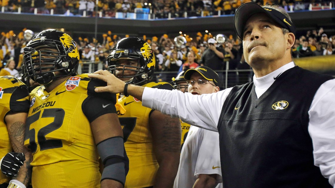 Gary Pinkel talks Hall of Fame nod, Missouri memories | ksdk.com