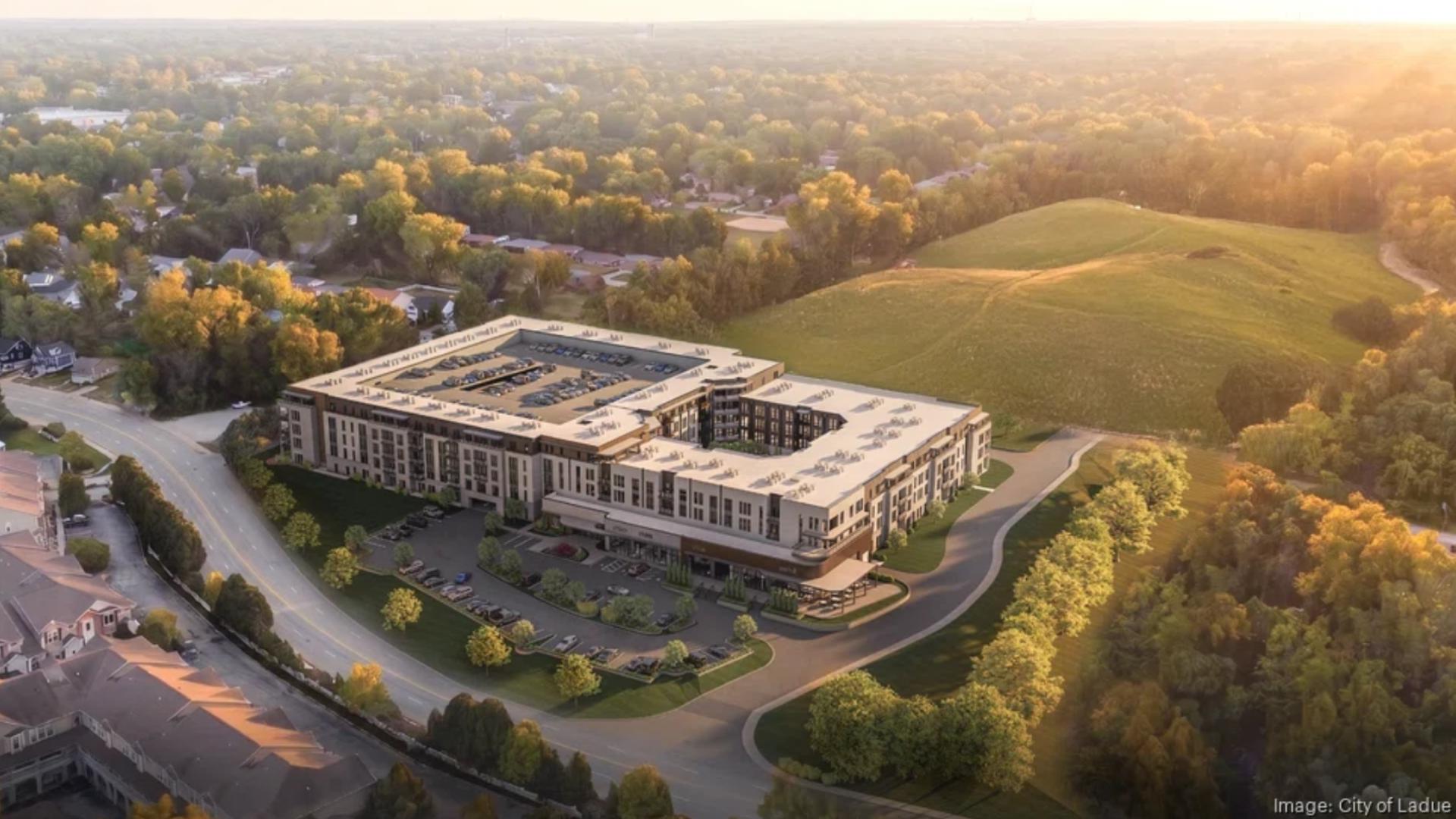 Ladue weighs its 1st apartment complex | ksdk.com