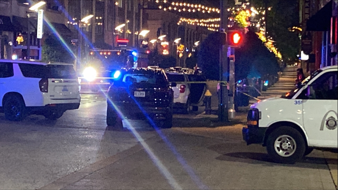 Man in critical condition after Downtown West shooting | ksdk.com