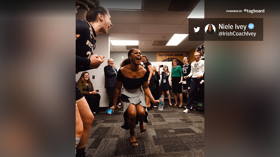 Notre Dame women's basketball coach: Niele Ivey | ksdk.com